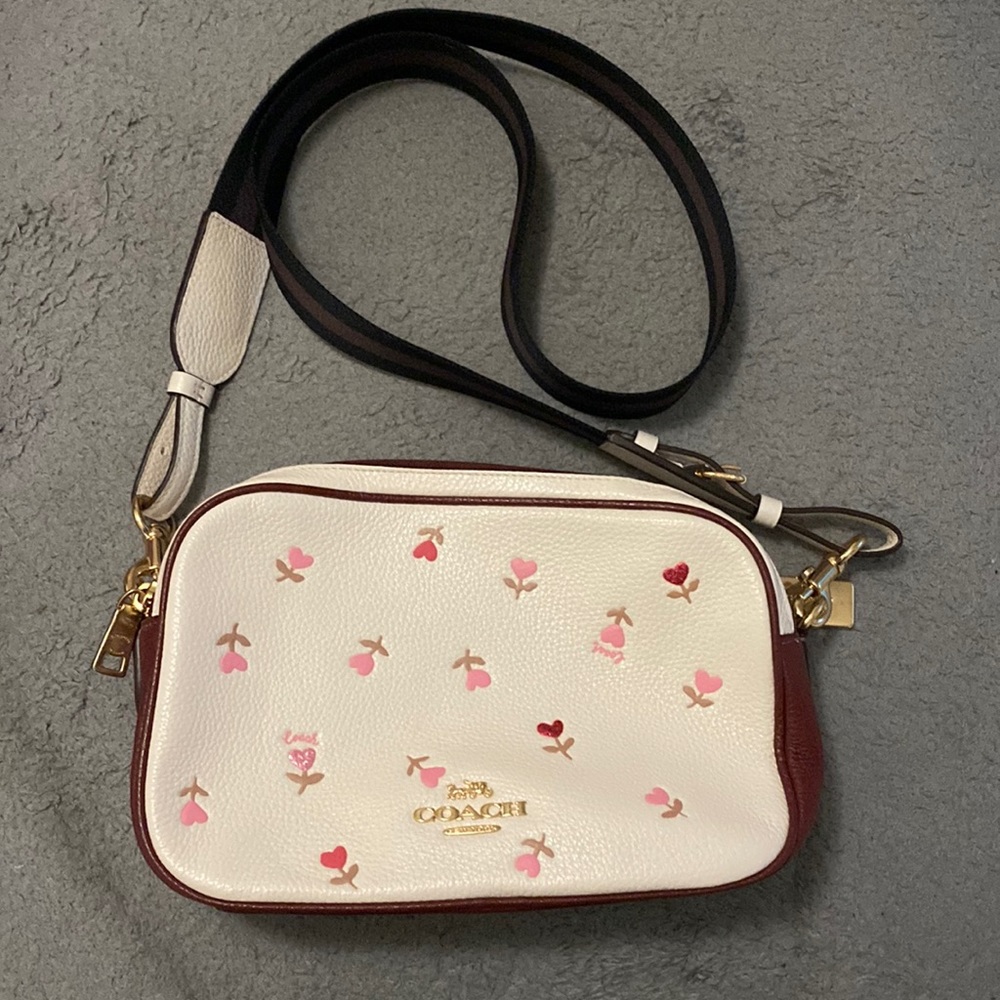 Coach Crossbody Camera Bag - Gem